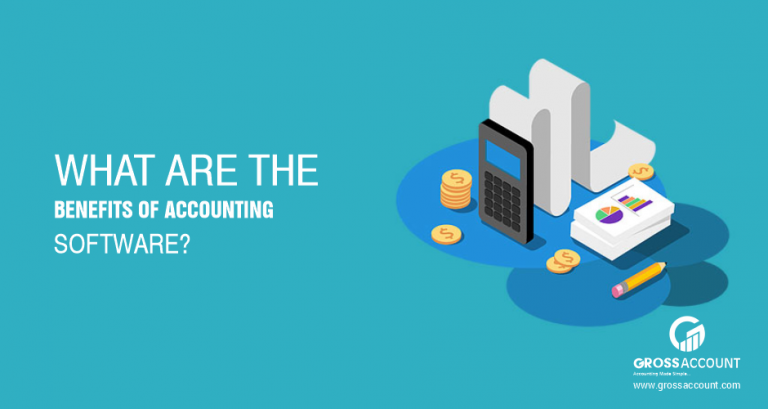 What is Accounting software And It’s Benefits | GrossAccount